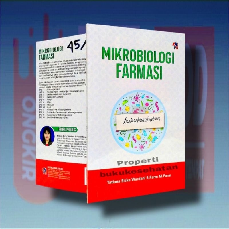 Jual BUKU MIKROBIOLOGI FARMASI ( PB) ORIGINAL | Shopee Indonesia