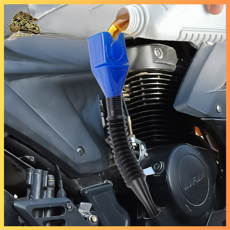 Jual Plastik Mobil Motor Pengisian Bahan Bakar Corong Oli Mesin Bensin ...