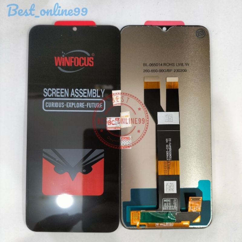 Jual LCD+TOUCHSCREEN REALME C20/C21/C11 2021/NARZO 50I | Shopee Indonesia
