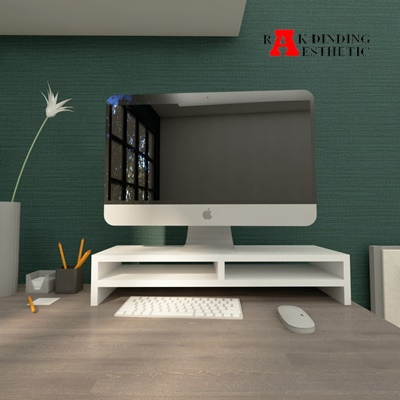Jual Dekorasi Ruangan Meja Laptop Monitor Rak Dinding Tempel Tembok ...