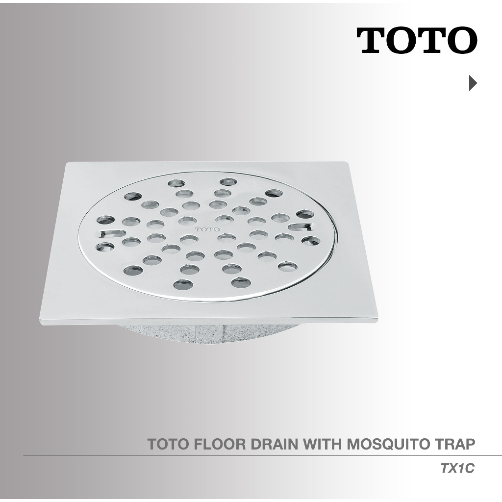 Harga Floor Drain Toto Tx 1 Bn - Home Alqu