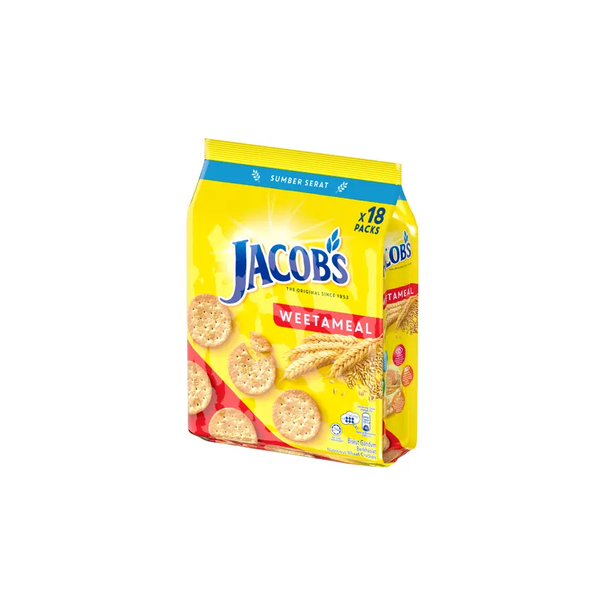 Jual Jacobs Weetameal Crackers Biskuit Gandum Jacob Cracker Gandum ...