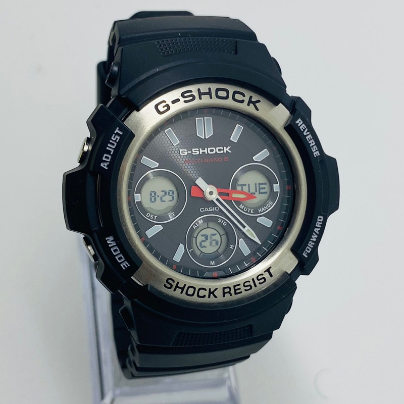 Jual Casio G-Shock AWG-M100 Analog-Digital | Shopee Indonesia