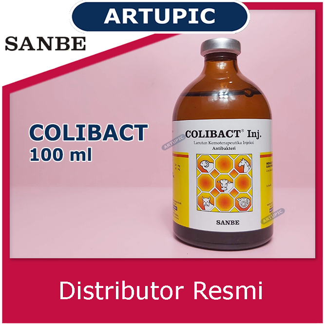 Jual Colibact 100 ml Injeksi Obt Diare ...