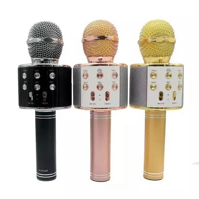 Jual mic microphone microfon wireless mic usb microfon bluetooth ...