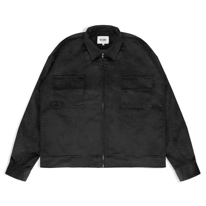 Jual WSTBRK - SCROVE - Drop Shoulder Work jacket Corduroy ...