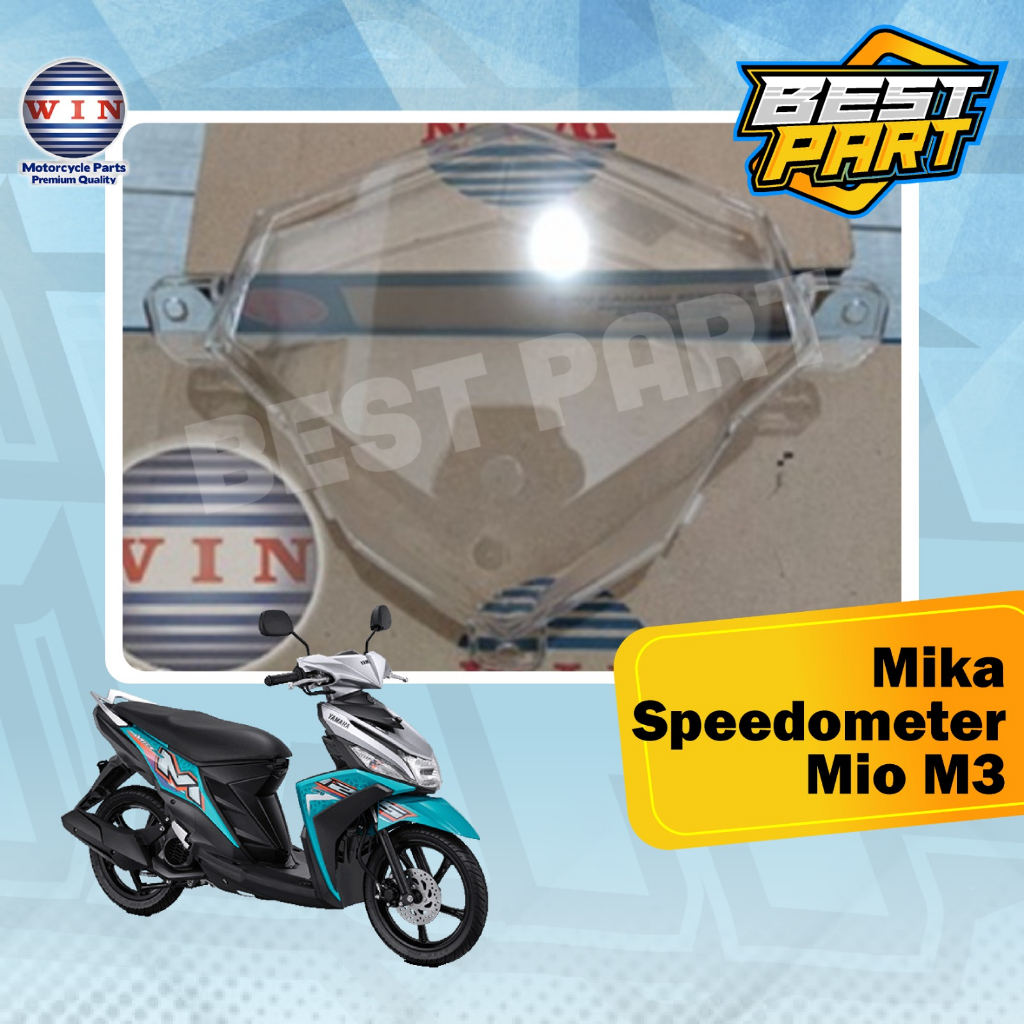 Jual Mika Spidometer Speedometer Yamaha Mio M3 Merk Win | Shopee Indonesia