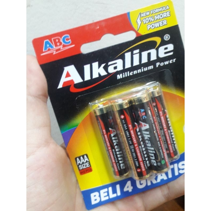 Jual Alkaline Baterai Aaa Terlengkap & Harga Terbaru Juni 2026 | Shopee ...