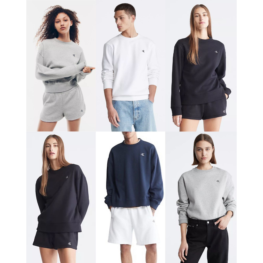 Jual Logo Fleece Sweatshirt | Shopee Indonesia