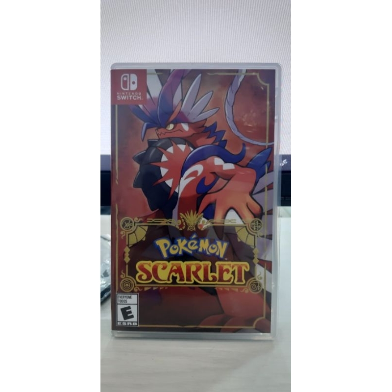 Jual NINTENDO SWITCH POKEMON SCARLET | Shopee Indonesia