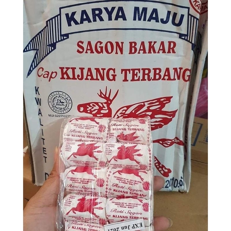 Jual SNACK KILOAN SAGON BAKAR KIJANG TERBANG CEMILAN MURAH | Shopee ...