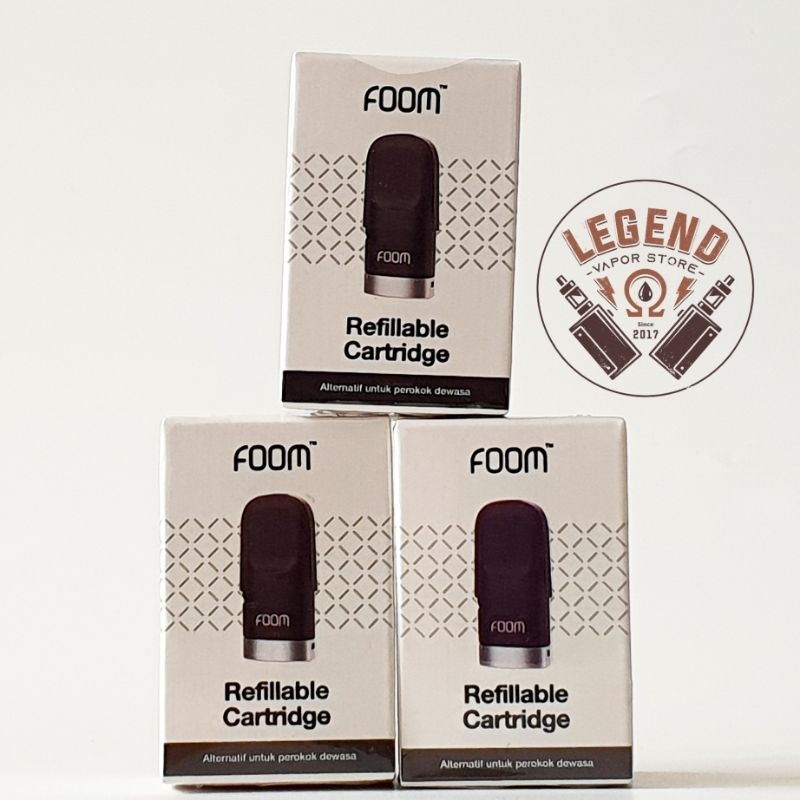 Jual CARTRIDGE POD FOOM X AUTHENTIC HARGA 1 BIJI | Shopee Indonesia