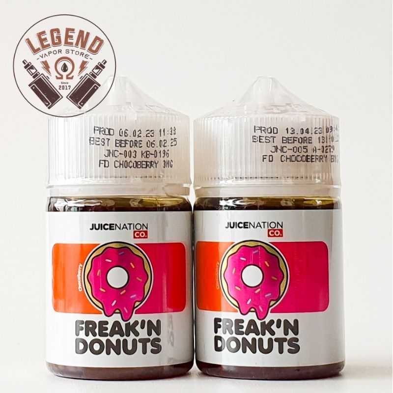 Jual FREEBASE - LIQUID FREAK N DONUTS Chocoberry 60ML AUTHENTIC By ...