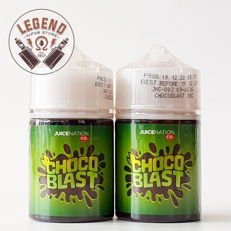 Jual FREEBASE - LIQUID CHOCO BLAST Chocolate Mint 60ML 3MG 6MG ...