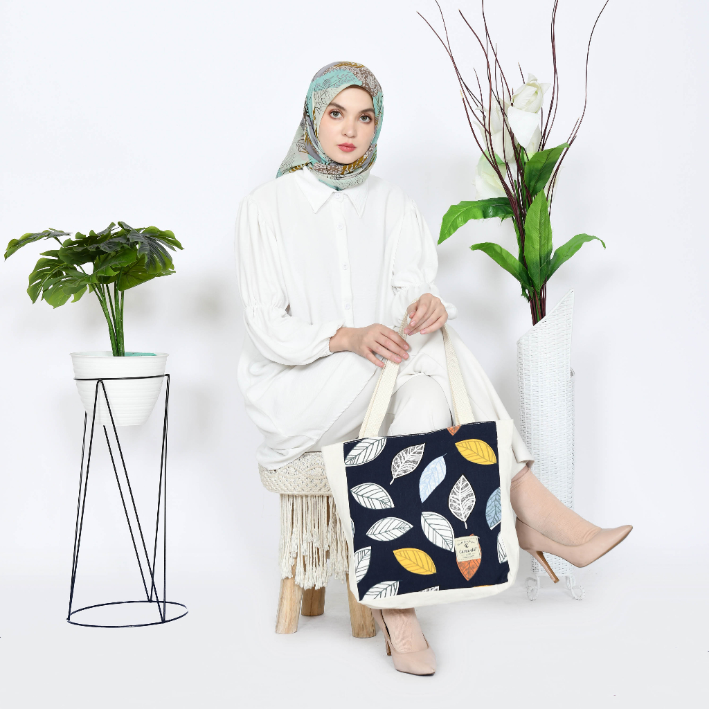 Jual NUDIE BAG/TOTEBAG CANVAS BESAR POLOS SUEDING TEBAL LEMBUT MODEL ...