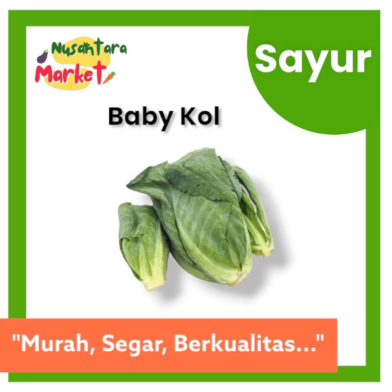 Jual BABY KOL | CUCIWIS | NUSANTARA MARKET | SURABAYA | Shopee Indonesia