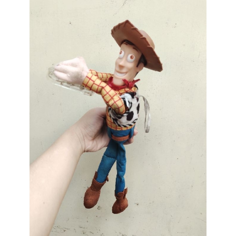 Jual BONEKA WOODY TOY STORY / SHERIFF WOODY DOLL ORIGINAL TOY STORY ...