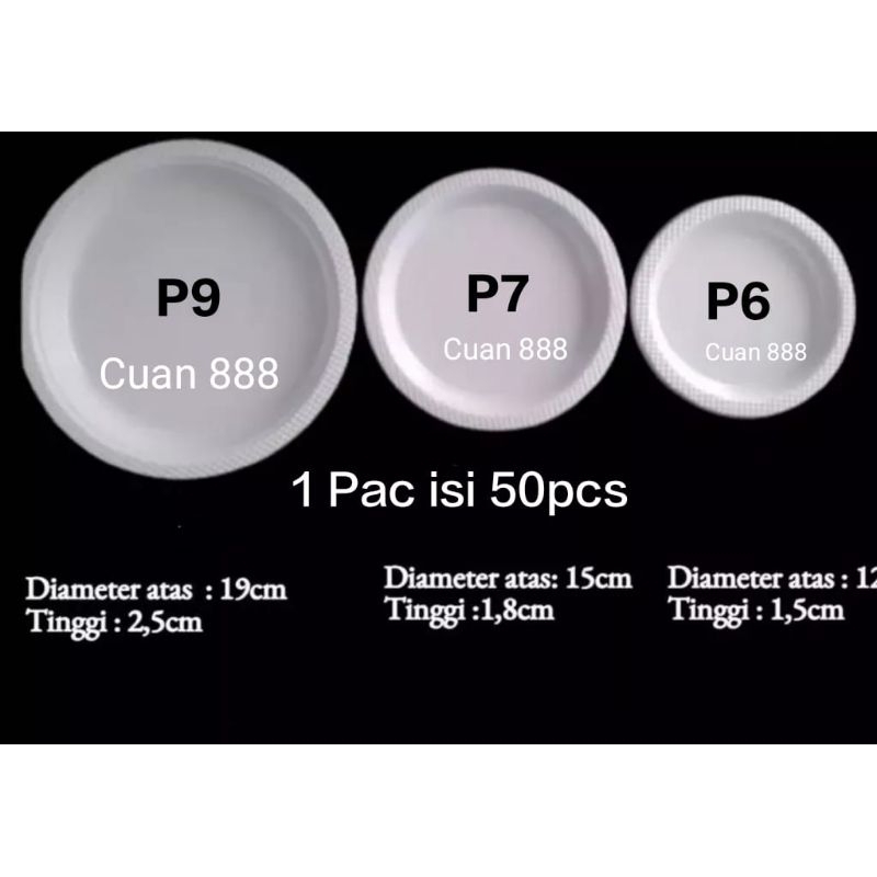 Jual Piring Plastik Sekali Pakai Terlengkap & Harga Terbaru April 2026 ...