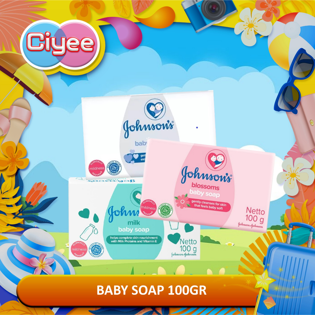 Jual Johnson'S Baby Soap - Sabun Batang Bayi Johnsons 75Gr / Johnson ...
