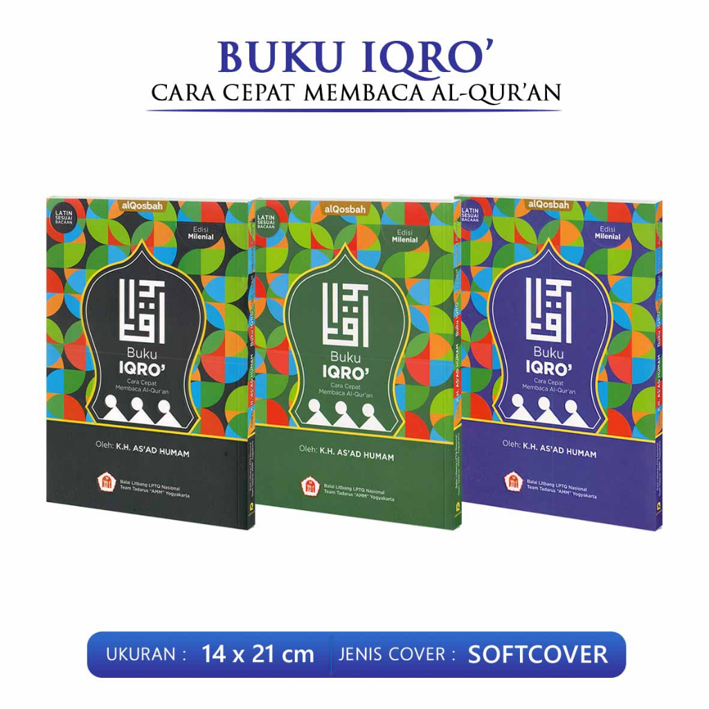 Jual Buku Iqro Anak Iqra Anak Milenial Disertai Latin Cara Cepat ...