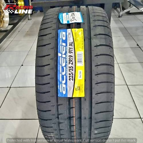 Jual BAN MOBIL TUBLES TIPIS RING 19 ACCELERA 235 35 R19 PHI | Shopee ...