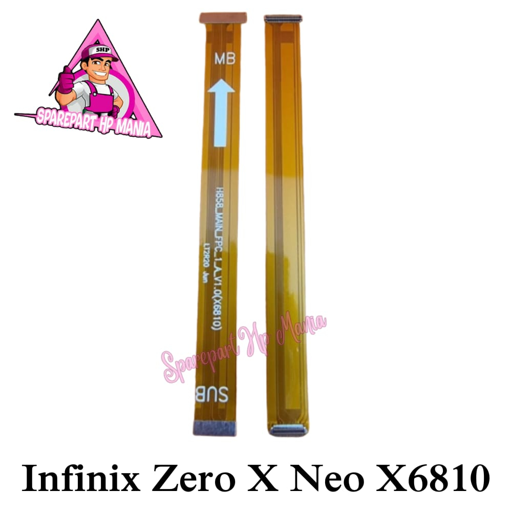 Jual FLEXIBLE UI BOARD INFINIX ZERO X NEO X6810 FLEKSIBEL MAINBOARD SUB ...