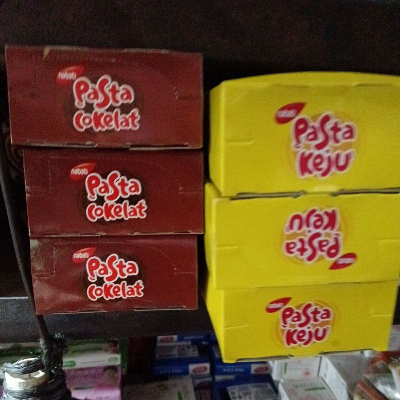 Jual Nabati pasta perbox isi 30 pcs | Shopee Indonesia