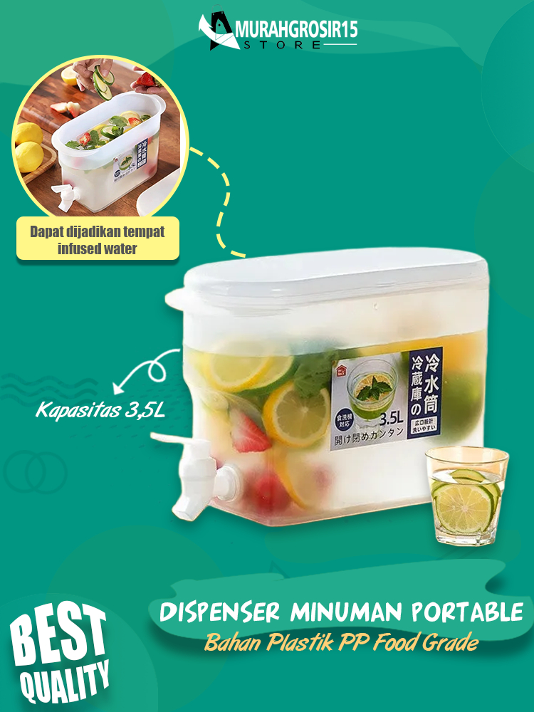 Jual Dispenser Portable / Dispenser Jus Juice Portable / Tempat Minuman ...