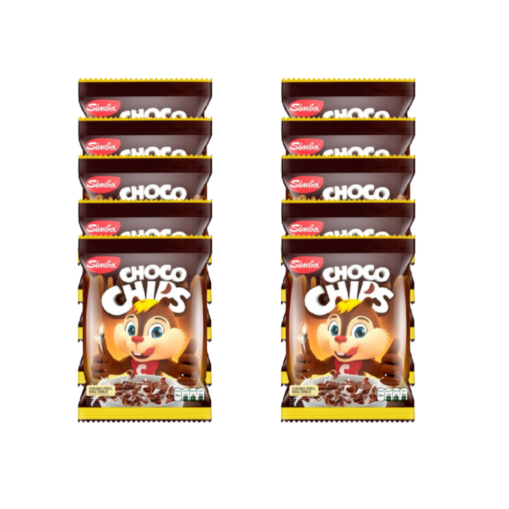 Jual Simba Choco Chips Renceng | Shopee Indonesia