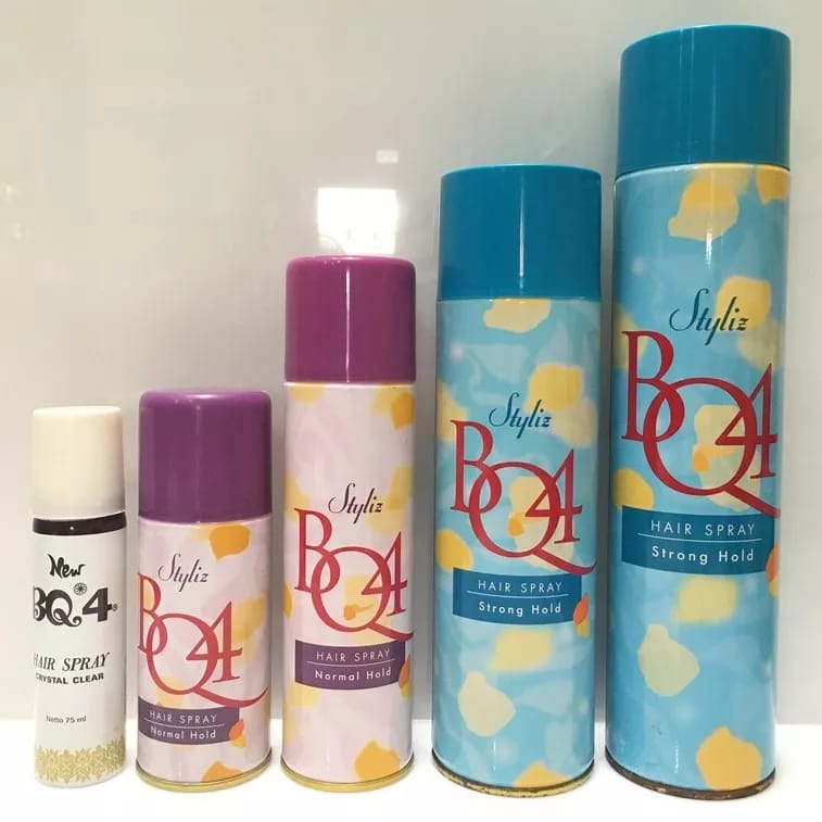 Jual BQ4 HAIR SPRAY | Shopee Indonesia