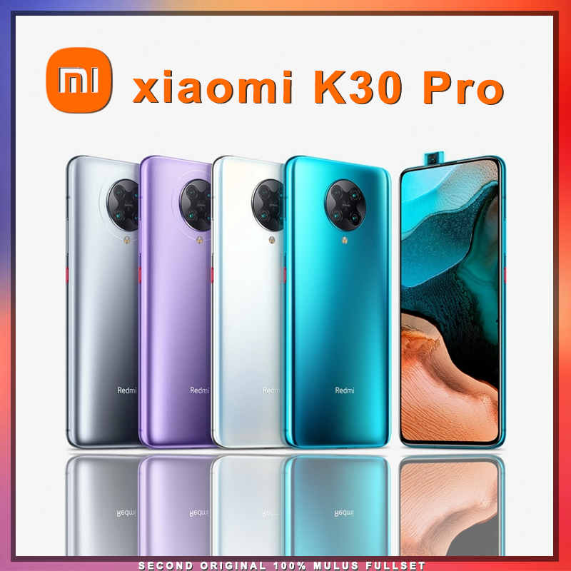Jual xiaomi k30 pro Redmi K30 Pro Zoom 5G/Poco F2 Pro 5G Second Like New Original 100% Sinyal ...