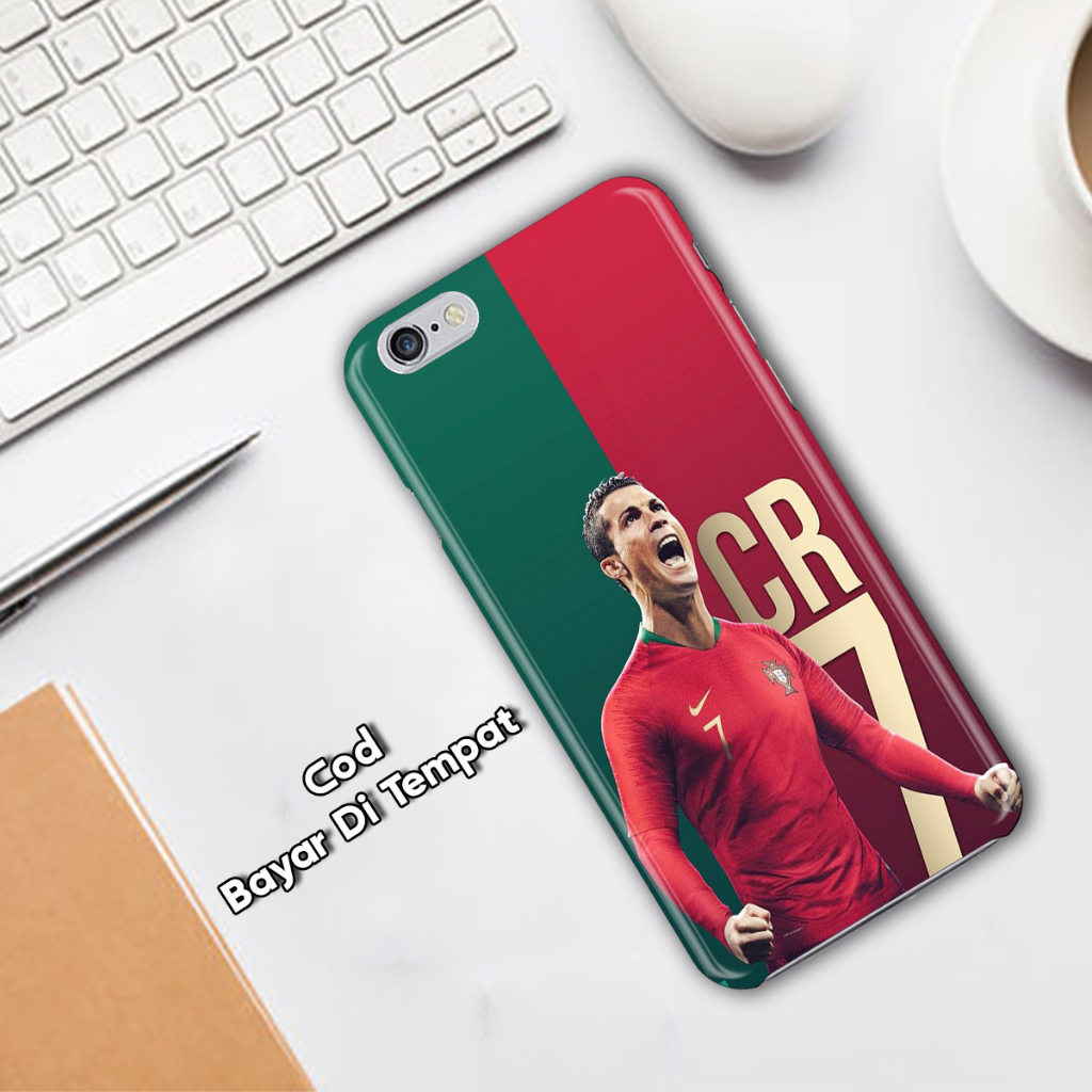 Jual Case iPhone 6 - iPhone 6s Fashion Case Ronaldo Series - Softcase ...
