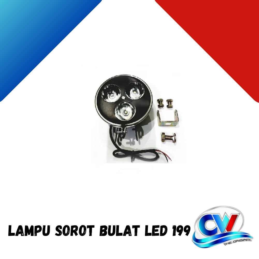 Jual Lampu Sorot Bulat Led 199 | Shopee Indonesia