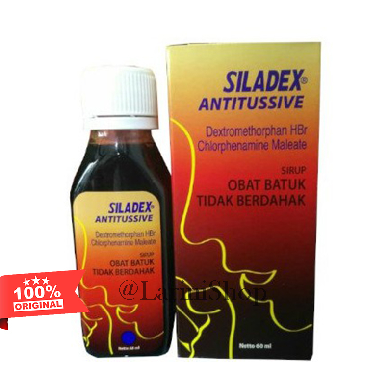 Jual Siladex Antitussive sirup 60 ml /Obat Batuk Tidak Berdaha | Shopee ...