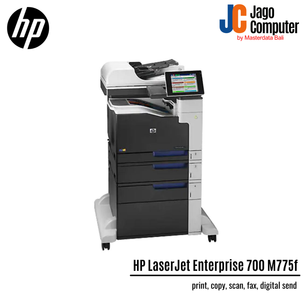 Jual Printer HP LaserJet 700 Color MFP M775f (CC523A) | Shopee Indonesia