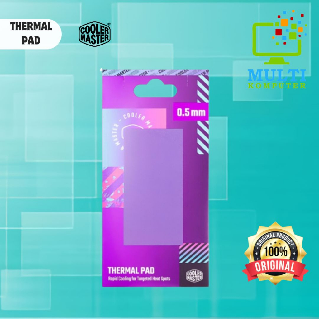 Jual Cooler master THERMAL PAD 0.5 mm COOLING For Chipset | Shopee ...