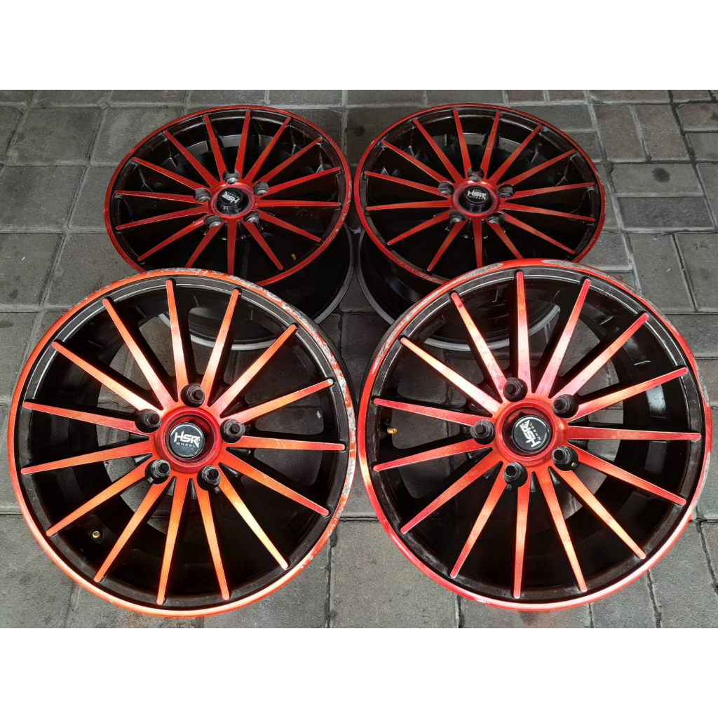 Jual VELG MOBIL MURAH TSUKUBA (HSR) R16 UNTUK ERTIGA LUXIO INNOVA GRAND ...