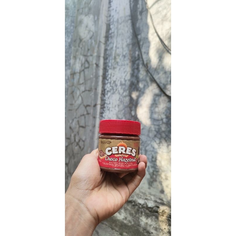 Jual CERES CHOCO HAZELNUT & MILK NETTO 200GR 350GR EXP 2024 KEMASAN ...