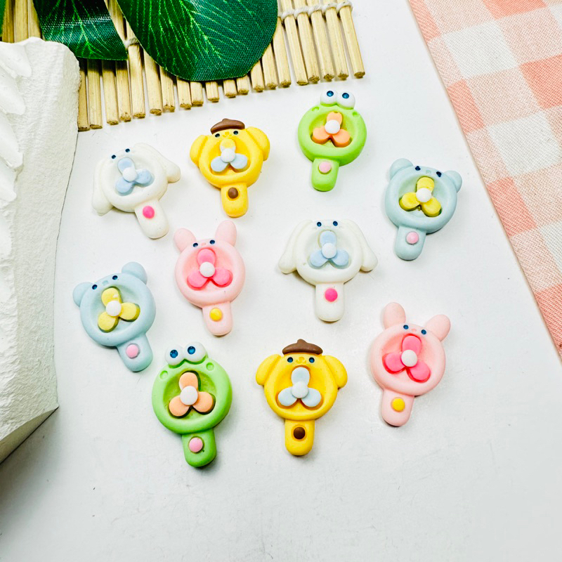 Jual Clay Karakter Princess Inport / Resini Clay Motif Princess Clay Tempelan Karakter Princess ...