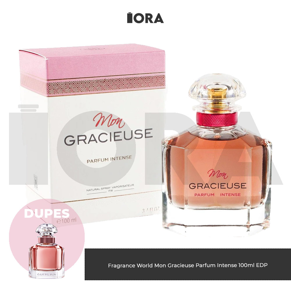 Jual FRAGRANCE WORLD Mon Gracieuse Parfum Intense 100ml - Parfum ...