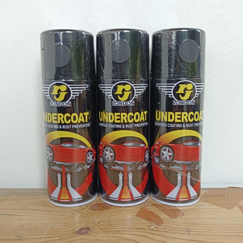 Jual pilok pilox cat RJ LONDON UNDERCOAT under coat 400cc cat rangka ...