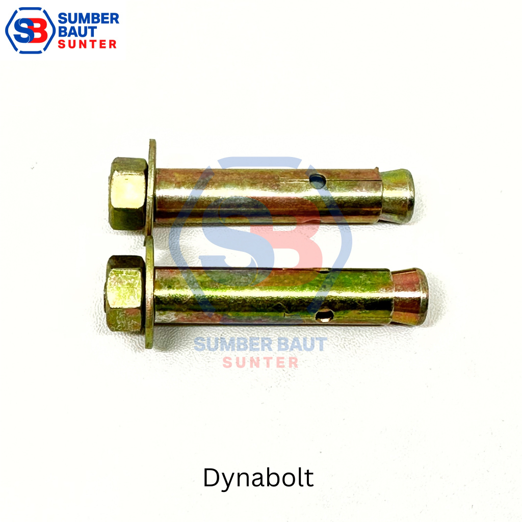 Jual Dynabolt M12x129 Wowo / SB Baut Beton 5050 | Shopee Indonesia