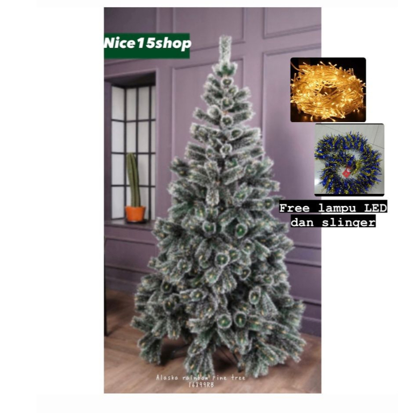 Jual Pohon Natal Pine Series 5FT/150CM | Shopee Indonesia