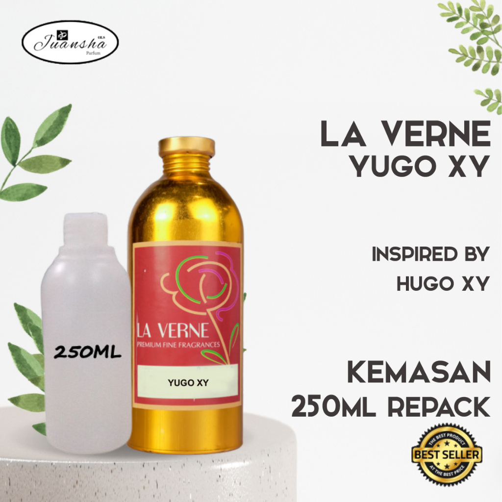 Jual bibit parfum murni YUGO XY LA VERNE 250ML | Shopee Indonesia