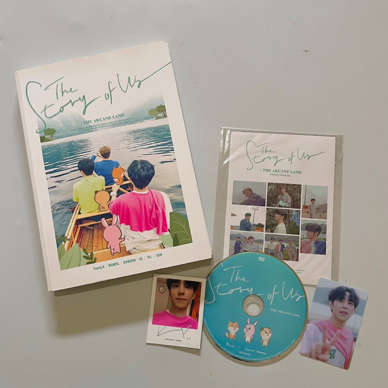 Jual DAY6 EOD STORY BOOK – THE STORY OF US UNSEALED | Shopee Indonesia