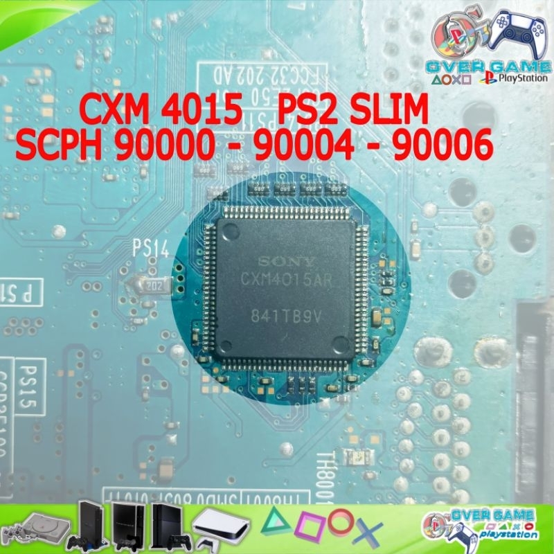 Jual IC GAMBAR PS2 /IC CXM | Shopee Indonesia