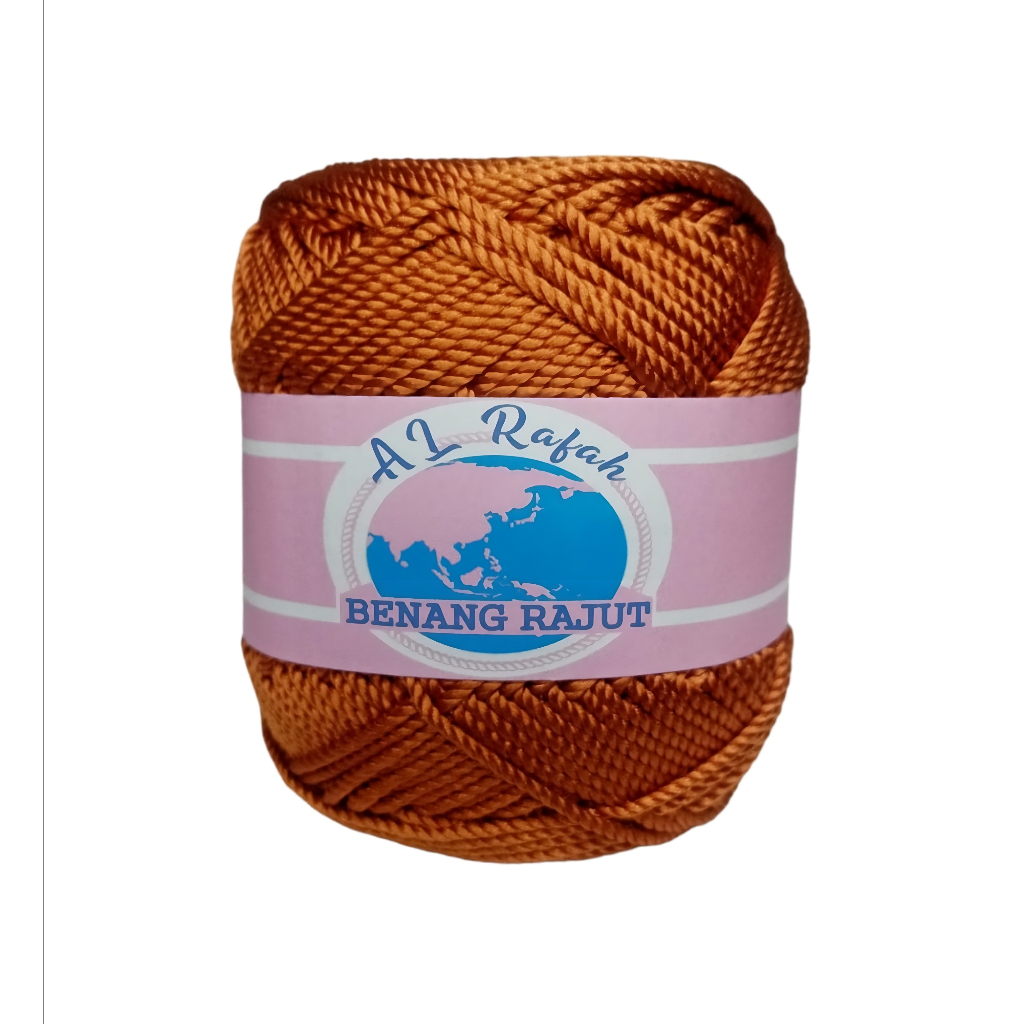 Jual BENANG RAJUT POLY KILAP SERI GOLD (PILIH WARNA) | Shopee Indonesia