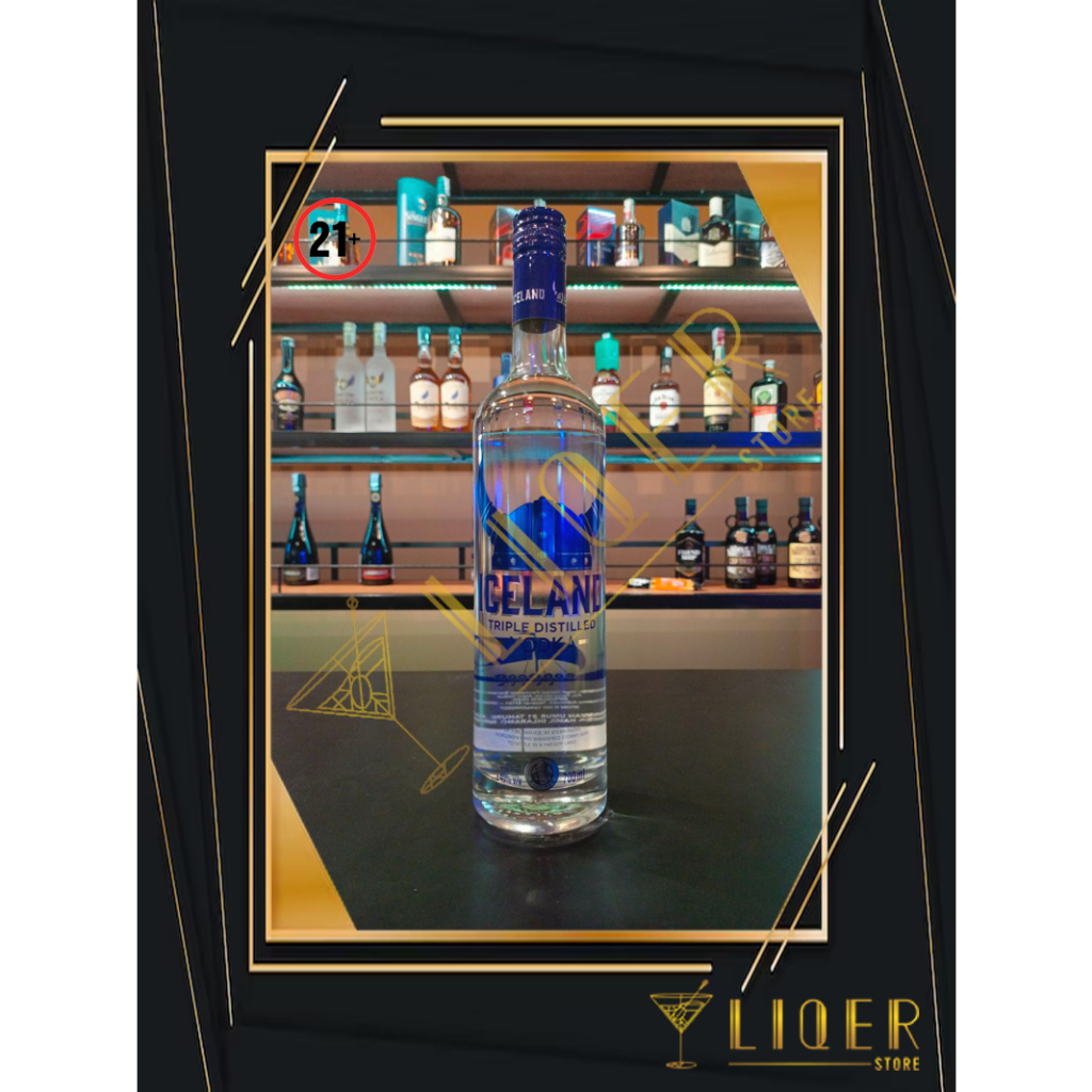 Jual Iceland Vodka - Vodka botol 700ml | Shopee Indonesia