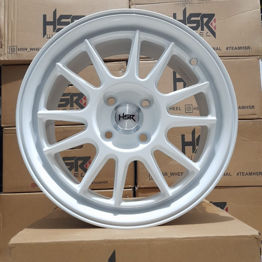 Jual velg pelek racing mobil murah padang r15 buat agya brio jazz yaris kijang dll | Shopee ...