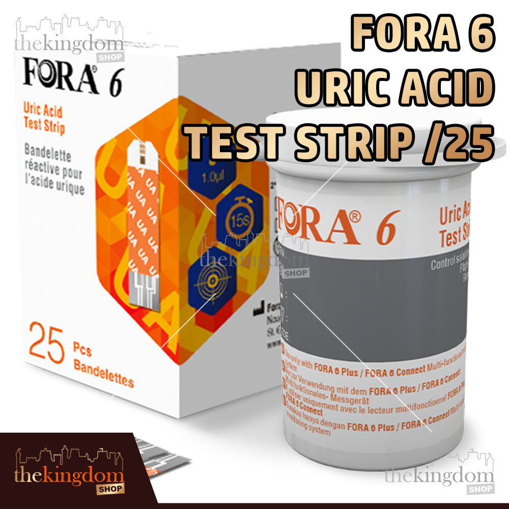 Jual Fora 6 Plus 6in1 Alat Cek Gula Kolesterol Asam Urat Hemoglobin Hb ...